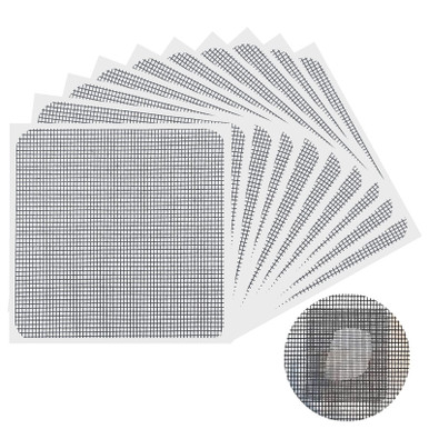 Matenf Window Screen Repair Patch, 3-Layer Strong Adhesive Window ...