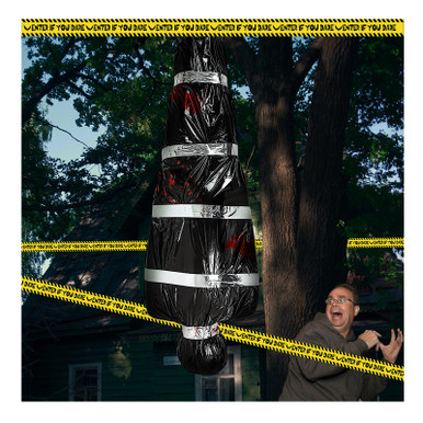 Halloween Decorations Dead Victim Props, Lifelike Scary Fake Corpse in ...