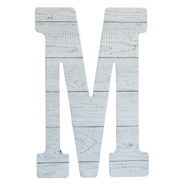 COLLECTIVE HOME - 12" Wood Letters for Wall Decor, Rustic Wall Sign ...