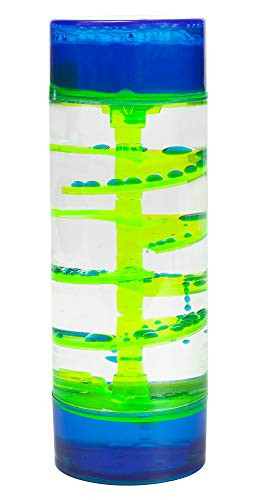 Hypnotic Liquid Motion Spiral Timer for Sensory Play, Relaxing Bubble ...