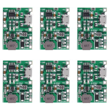 Battery Charger Module USB TP4056 3.7V 4.2V to 9V 5V 2A Charge ...
