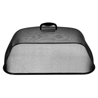 Stainless Food mesh Screen Steel Food Cover Dome Hood Insect Cover Mesh ...