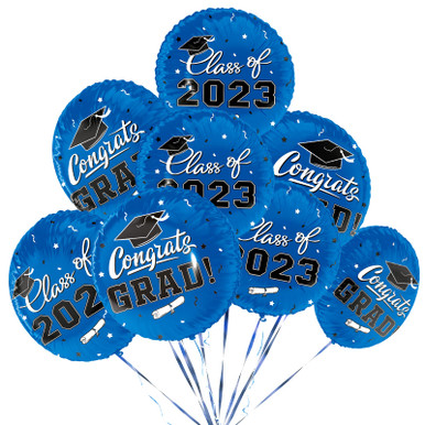 Graduation Party Decorations, Congrats Grad Balloons for 2023 ...