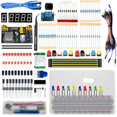 MOGAOPI Electronics Component Fun Kit, Component for Arduino/Raspberry ...