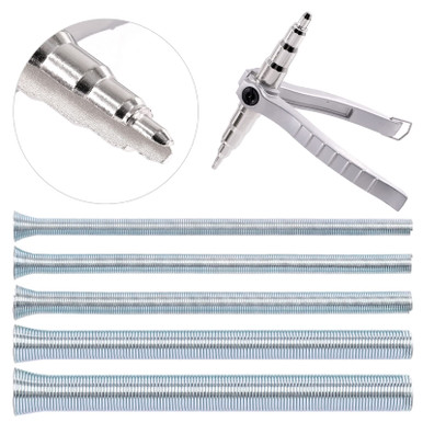 Cimeton 6Pcs Copper Pipe Tube Expander & Spring Tube Bender Set, Manual ...