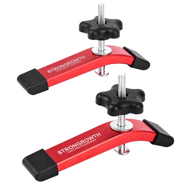 STRONGROWTH T track Hold Down Clamps - Double Cut Profile Universal T ...