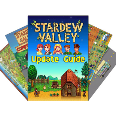 RENRANSHIGE Stardew Valley Gaming Posters 5 Pcs Playroom Home Boys Game ...