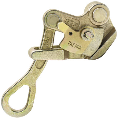 Luomorgo 1 Ton Cable Grip Puller Wire Grip Rope Jaw Cable Puller Tool ...