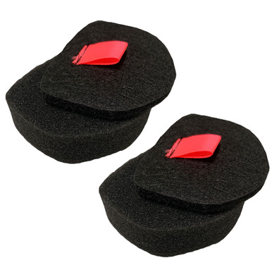 Think Crucial Replacement Foam & Felt Filters Fit Shark UltraCyclone ...