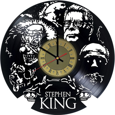 Stephen King Dark Tower design vinyl wall clock - gift idea for men ...