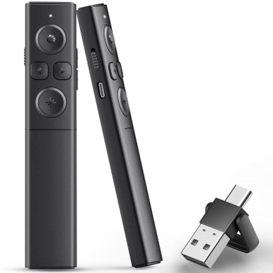 Presentation Clicker Wireless Slide Remote for Powerpoint Presentations ...