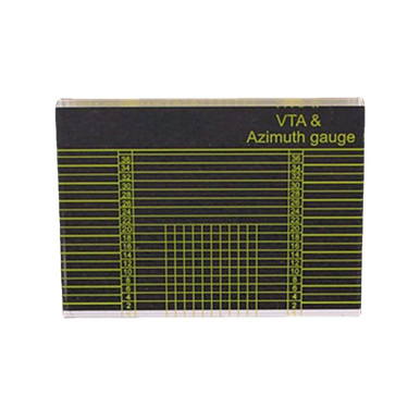 LANGYA Azimuth Adjustment Ruler, Measuring Vinyl Record Player Phono ...
