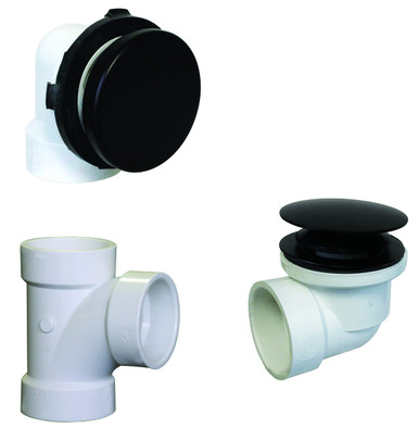 Westbrass D593PRK-62 Plumber's Pack Bath Waste Assembly with Tip-Toe ...