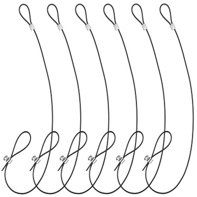 6 Pieces Gate Latch Cable Pull Gate Latch Pull Gate Latch String Fence ...