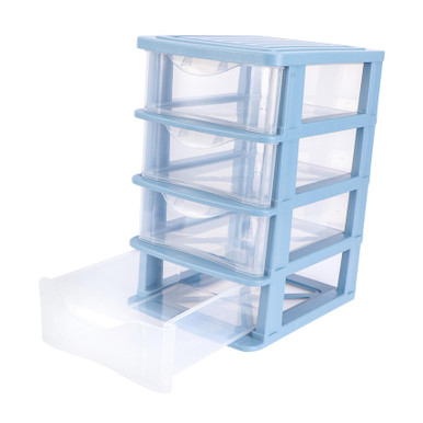 ARTIBETTER 1pc Box Shelf Storage Box Plastic Storage Cabinet Small ...