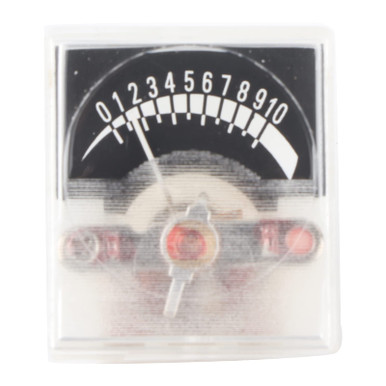 VU Meter Decibel Dial, Speaker Amplifier Analog Sound Level Indicator ...