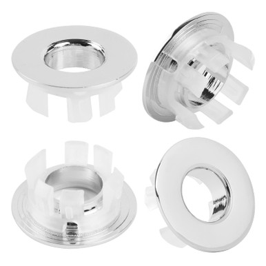 4Pcs Bathroom Sink Overflow Trim Ring, Bathroom Sink Overflow Trim Ring ...