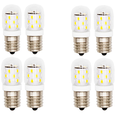 Supplying Demand 8206232A 8206443 8 Pack Microwave Surface LED Bulb E17 ...