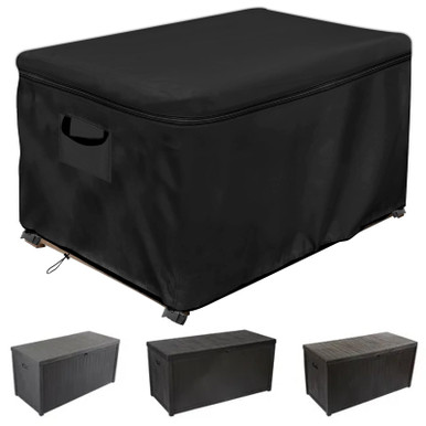 Deck Box Cover, Outdoor Storage Box Cover, Patio Storage Box Cover Made ...