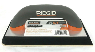 RIDGID FT2501 Gum Rubber Grout Float 9.22 In Diameter Durable Powerful ...