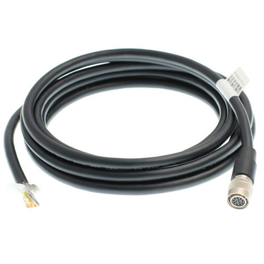 DRRI Hirose 12Pin Female HR10A-10P-12S to Leadwires I/O Cable for ...
