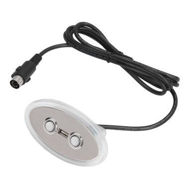 VTOSEN Electric Sofa Controller with USB Port, Straight 5 Pin Hand ...