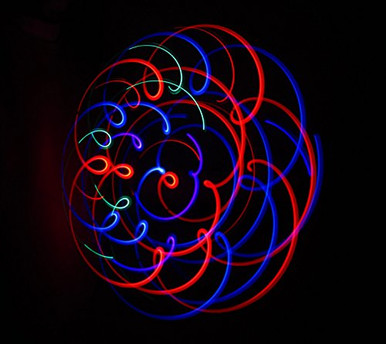 Rob's Super Happy Fun Store Cerebral Vortex - Orbital Rave Light Toy ...