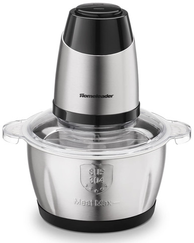 Meat Grinder Electric Food Chopper Processor by Homeleader 8 Cup Chicken Grinder Chopper with ...