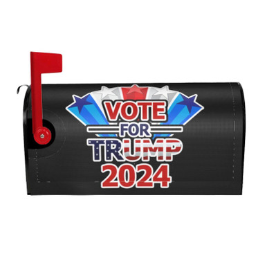 Trump 2024 Mailbox Cover Letter Box Cover for Outdoor Letter Box Cover ...
