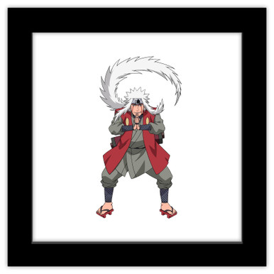 Trends International Gallery Pops Naruto Shippuden - Jiraiya Wall Art ...