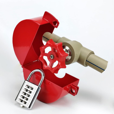 Water Valve Lock, Gate Valve Lock, Outdoor Faucet Lock and Propane Tank ...