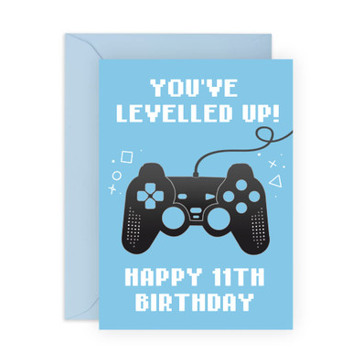 CENTRAL 23 Fun Birthday Card for Boys - 'You've Levelled Up!' - Happy ...