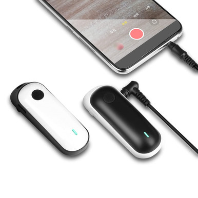 Depusheng Wireless Lavalier Microphone Professional Omnidirectional ...