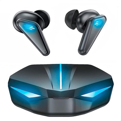 Gaming Wireless Earbuds, Wireless Gaming Ear Buds with Charging Case ...