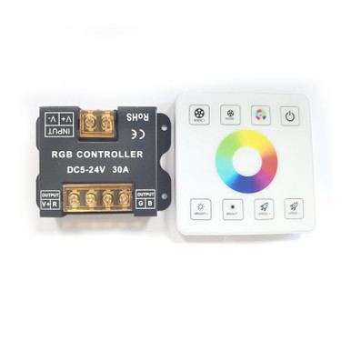 Two-Wire/Three-Wire Universal Dual Color Temperature Controller Wiring ...