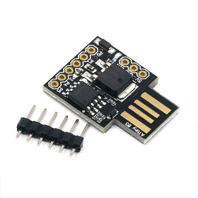 Digispark kickstarter Miniature for Arduino ATTINY85 USB Development ...