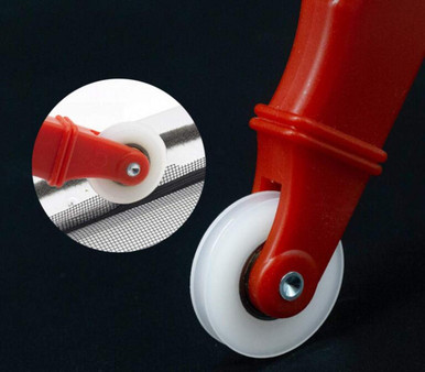 WellieSTR 5PC Double-end Screen Roller, Concave/Convex, Screen Rolling ...