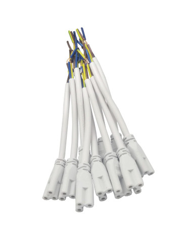 GenHaoQi T5 T8 3Pin LED Lamp Connecting Wire Ceiling Lights Daylight ...