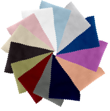 Magic Drapes Fabric Color Swatches for Triple Pinch Pleat Curtains - 13 ...