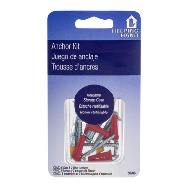 Helping Hand Anchor Kit - Warehousesoverstock