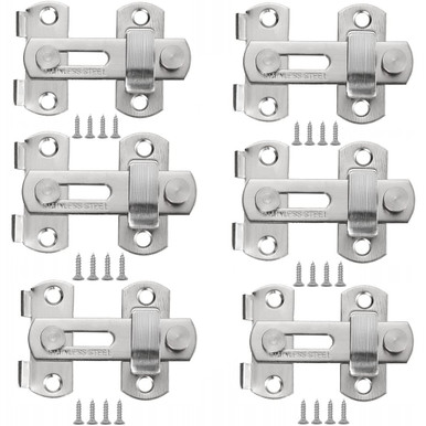 Szliyands Stainless Steel Flip Latch Gate Latches Bar Latch for Window ...