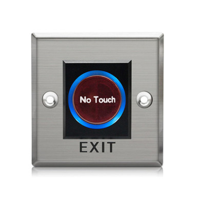 Push to Exit Button-Press To Exit Button No Touch Exit Push Button Exit ...
