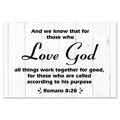 Funny Rustic Decor Wood Sign 12x8 And We Know That for Those Who Love ...