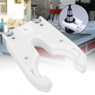 Woodworking Tool Holder Clamp Claw, ISO30 Cradle Fork Claw for CNC ...
