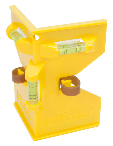 Performance Tool 1528 Post and Corner Level - Accurately Measure Angles ...