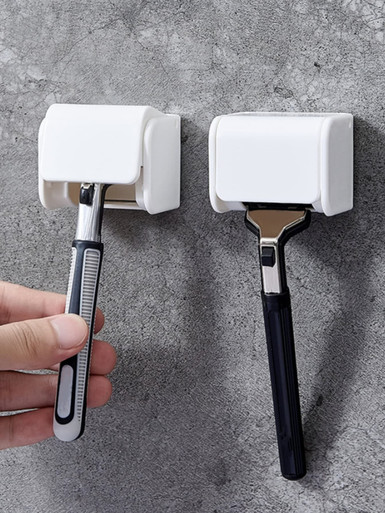 ABZEKH Shower Caddy-Storage Rack Shower Caddy Shelf 1pc Wall Mounted ...