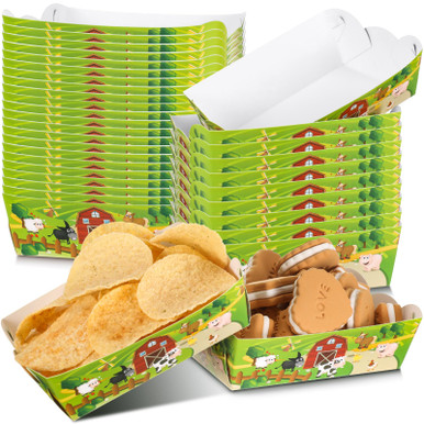 48 Packs Farm Animal Party Favors Set Farmhouse Animal Baby Shower ...