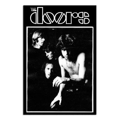 Band Poster The Doors Poster for Art Wall Canvas Pictures for Modern ...