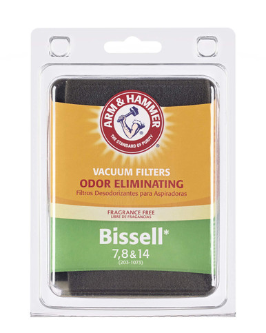 Arm & Hammer Bissell Style 7, 8 & 14 Allergen Foam Vacuum Filter ...