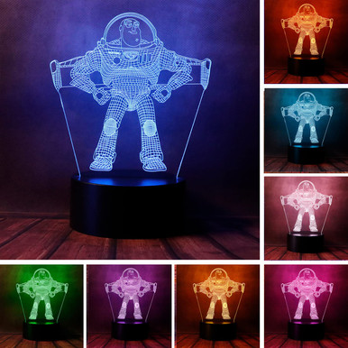 Tieliper Cute Toy Story Pixar Ultimate Buzz Lightyear Spaceman Anime ...